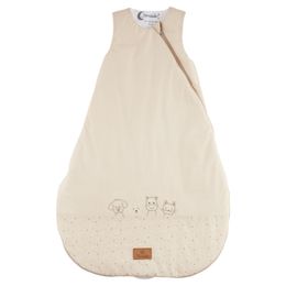 Babyschlafsack Sterntaler "Schlafsack 70cm BAUERNHOF", Baby, Gr. Blacklist, beige, Obermaterial: 60% Baumwolle CO. 40% Polyester PES., Schlafs&auml;cke Babyschlafsack