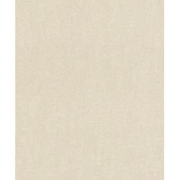 Strukturtapete rasch "Uptown", beige (beige, braun), B:0,53m L:10,05m, Tapeten, Strukturtapete