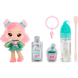 Minipuppe YUMMILAND "Yummiland Lip Gloss Doll Series 2- Licorice (Susie Sour Straw)", bunt, Puppen, Kinder, Minipuppe