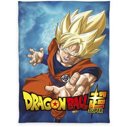 Wohndecke Dragon Ball, bunt, B:150cm L:200cm, Polyester, Wohndecken, Wohndecke, mit tollem Motiv