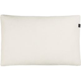 Sch&ouml;ner Wohnen Kollektion Kissenh&uuml;lle "Solo", beige (natur), B:38cm L:58cm, Baumwolle, Bezug: 54% Polyester, 46% Baumwolle, SCH&Ouml;NER WOHNEN-KOLLEKTION, Kissenbez&uuml;ge, Kissenh&uuml;lle, 38x58 cm