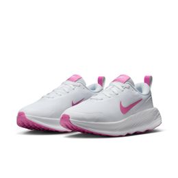 Walkingschuh Nike "W PROMINA", Damen, Gr. 41, wei&szlig;, playful pink, Synthetik, Textil, Schuhe Walkingschuh