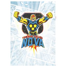 Wandtattoo Komar "Nova Comic Classic - Gr&ouml;&szlig;e 50 x 70 cm", bunt, B:50cm H:70cm, Folie, Wandtattoos, Wandtattoo, selbstklebend, Wandsticker, Kinderzimmer