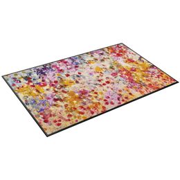 Teppich "Wild Summer", bunt, B:75cm H:7mm L:120cm, Polyamid, wash+dry by Kleen-Tex, Teppiche, Teppich