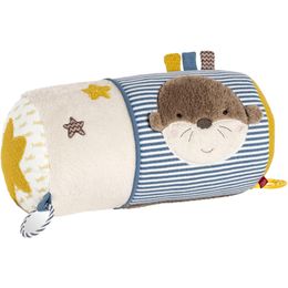 babyFEHN Krabbelrolle FEHN "Otter Theo", bunt, Lauflernhilfen, BabyB:35cm H:17cm, Krabbelrolle, B:35cm H:17cm