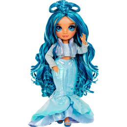 Anziehpuppe RAINBOW HIGH "Winter Wonderland Doll - Skyler (Blue)", blau, Puppen, Kinder, Anziehpuppe