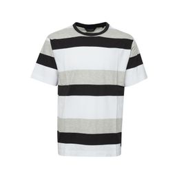 T-Shirt 11 Project "T-Shirt PRFrankie", Herren, Gr. M, schwarz (true schwarz), Obermaterial: 100% Baumwolle CO., regular fit normal, Rundhals, Shirts T-Shirt