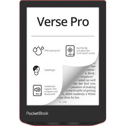 PocketBook E-Book "Verse Pro", rot, 16 GB, Tablets_EBookReader, E-Book