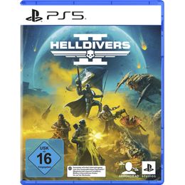 Playstation 5 Spielesoftware "Helldivers 2", transparent (ohne farbbezeichnung), Playstation 5, Spielesoftware, Spielesoftware