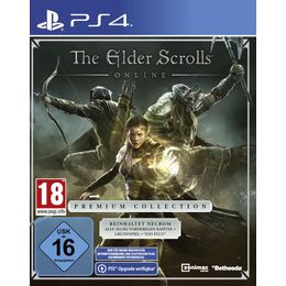 Bethesda Softworks BETHESDA Spielesoftware "The Elder Scrolls Online: Premium Collection II (inkl. Update auf PS5)", transparent (ohne farbbezeichnung), PlayStation 5, Spielesoftware, Spielesoftware