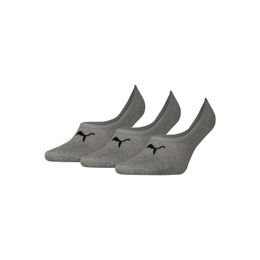 F&uuml;&szlig;linge Puma "Socken 3er Pack", Damen, Gr. 35-38, grau, Obermaterial: 73% Baumwolle CO. 25% Polyamid PA. 2% Elasthan EL., Socken F&uuml;&szlig;linge