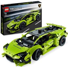 Konstruktionsspielsteine Lego "Lamborghini Hurac&aacute;n Tecnica (42161), Lego Technic", bunt (farbe), Spielbausteine, Kinder, Kunststoff, Konstruktionsspielsteine, Made in Europe, Topseller