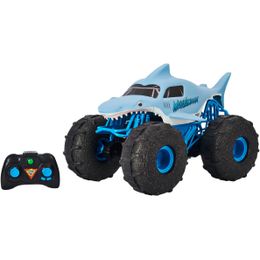 RC-Auto Spin Master "Monster Jam - Megalodon Storm", bunt, Fernlenkfahrzeuge, KinderB:38,1cm H:27,94cm T:25,4cm, Kunststoff, RC-Auto, f&uuml;r Land und Wasser, B:38,1cm H:27,94cm T:25,4cm, Topseller