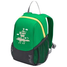 Kinderrucksack Jack Wolfskin "SPROUT 5", mysticgr&uuml;n, Rucks&auml;cke, M&auml;dchen, onesize, Obermaterial: 100% Polyester. Futter: 100% Polyester, Kinderrucksack