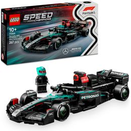 Konstruktionsspielsteine Lego "Mercedes-AMG F1 W15 Rennauto (77244), Lego Speed Champions", bunt, Spielbausteine, Kinder, Kunststoff, Konstruktionsspielsteine, Made in Europe, Topseller