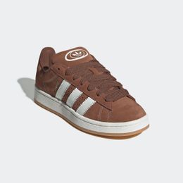 Sneaker adidas originals "CAMPUS 00S", Damen, Gr. 36, wei&szlig; (earth strata, core wei&szlig;, earth strata), Leder, Schuhe Sneaker