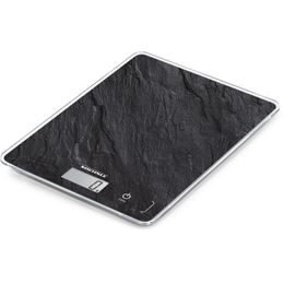 K&uuml;chenwaage Soehnle "Page Compact 300 Slate", schwarz, B:14,5cm H:2,5cm L:20,4cm, Glas, K&uuml;chenwaagen, K&uuml;chenwaage, Tragkraft 5 kg, 1 g genaue Teilung