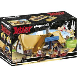 Konstruktions-Spielset Playmobil "H&uuml;tte des Verleihnix (71266), Asterix", bunt, Spielbausteine, Kinder, Kunststoff, Konstruktions-Spielset, Made in Germany