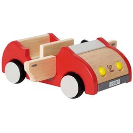 Spielzeug-Auto HAPE "Familienauto", bunt, Spielzeugfahrzeuge, KinderB:13cm H:9cm T:23cm, Holz, Spielzeug-Auto, aus Holz, B:13cm H:9cm T:23cm