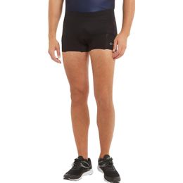 Fahrradhose NAKAMURA "He.-Boxershorts Tramin II ux", Herren, Gr. S, N-Gr, schwarz, Obermaterial: 100% Polyester, Hosen Fahrradhose