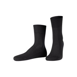 JOOP! Kurzsocken JOOP "Socken Women for your daily glam cotton Socks 1p 1er Pack", Damen, Gr. 35-38, schwarz, Obermaterial: 70% Baumwolle CO(Bio). 28% Polyester PES. 2% Elasthan EL., Socken Kurzsocken