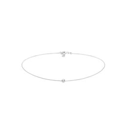 Choker Elli "Halskette Choker Ball Kugel Geo 925 Silber" Gr. 36, silber, Halsketten, Damen, ohne Stein, Silber 925 (Sterlingsilber), Choker