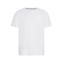Rundhalsshirt Blend "Rundhalsshirt BHJAGO", Herren, Gr. XL, wei&szlig; (snow wei&szlig;), Obermaterial: 100% Baumwolle CO., Shirts Rundhalsshirt