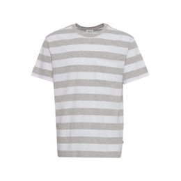 !Solid T-Shirt SOLID "T-Shirt SDIko", Herren, Gr. L, grau (light grau melange), Obermaterial: 100% Baumwolle CO., Shirts T-Shirt