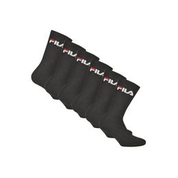 Kurzsocken Fila "Socken 3er Pack", Damen, Gr. 35-38, schwarz, Obermaterial: 70% Baumwolle CO. 29% Polyester PES. 1% Elasthan EL., Socken Kurzsocken
