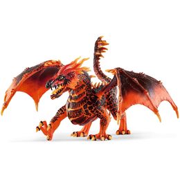 Spielfigur Schleich "ELDRADOR, Lavadrache (70138)", bunt, Spielfiguren, Kinder, Kunststoff, Spielfigur