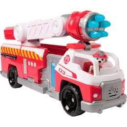 Spielzeug-Feuerwehr Spin Master "PAW Patrol Fire Rescue - Marshalls Deluxe Feuerwehr-Truck", bunt, Spielzeugfahrzeuge, KinderH:23cm, Kunststoff, Spielzeug-Feuerwehr, mit Licht und Sound, H:23cm