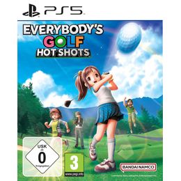 Bandai Spielesoftware "Everybody&acute;s Golf Hot Shots", transparent (ohne farbbezeichnung), PlayStation 5, Spielesoftware, Spielesoftware