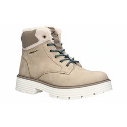 O`Neill Winterstiefel O'NEILL "BENICIA WOMEN HIGH", Damen, Gr. 36, bleached sand, Synthetik, Schuhe Winterstiefel, Winterschuhe, Winterboots, Snowboots