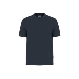 JOOP! T-Shirt JOOP JEANS "T-Shirt 15 JJJ-03Cedric 10018943 1er Pack", Damen, Gr. L, blau (dunkelblau), Obermaterial: 95% Baumwolle CO. 5% Elasthan EL., Shirts T-Shirt