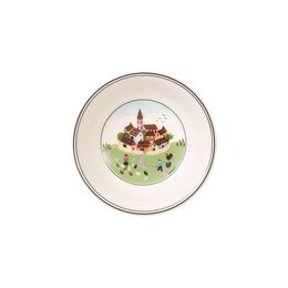 Villeroy & Boch Schale VILLEROY & BOCH "Dessertschale Design Naif &oslash; 14 cm bunt", bunt, Sch&uuml;sseln, Schale