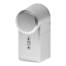 homematic IP Smart-Home-Zubeh&ouml;r "T&uuml;rschlossantrieb", silber, B:11,4cm H:10,1cm T:18,6cm, Smart-Home-Stationen, Smart-Home-Zubeh&ouml;r