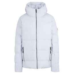Winterjacke Ziener "TRAVA-Z jacket lady", Damen, Gr. 40, frosty glacier, Obermaterial: 100% Polyester; Futter: 100% Polyester; Futter 2: 100% Polyamid; Wattierung: 100% Polyester; Wattierung 2: 100% Polyester, Jacken Winterjacke