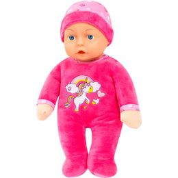Babypuppe BAYER "My First Baby, 30 cm pink", pink, Puppen, Baby, Babypuppe