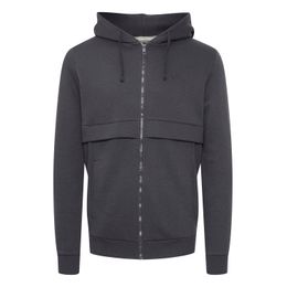 Sweatjacke 11 Project "Sweatjacke PRAnnir", Herren, Gr. XL, grau (iron gate), Obermaterial: 50% Baumwolle CO. 50% Polyester PES., normal, Rundhals, Sweatjacken Sweatjacke