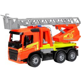 Spielzeug-Feuerwehr LENA "WORXX Feuerwehr Volvo FMX", bunt, Spielzeugfahrzeuge, Kinder, Kunststoff, Spielzeug-Feuerwehr, Made in Europe