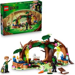 Konstruktionsspielsteine Lego "Elphabas Versteck (75687), Lego Wicked", bunt, Spielbausteine, Kinder, Kunststoff, Konstruktionsspielsteine, Made in Europe