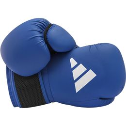 Boxhandschuhe adidas Performance "Adidas Hybrid 25" Gr. 12, blau, Boxhandschuhe, 12 12, Kunstleder, Boxhandschuhe