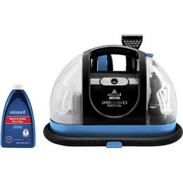 Bissell Wasch-Sauger "SpotClean C3 Essential", schwarz (schwarz, bossanova blau), Mehrzwecksauger, Wasch-Sauger