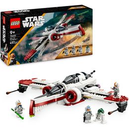 Konstruktionsspielsteine Lego "ARC-170 Starfighter&trade; (75402), Lego Star Wars", bunt, Spielbausteine, Kinder, Kunststoff, Konstruktionsspielsteine, Made in Europe