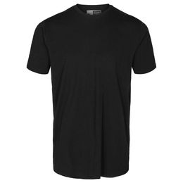!Solid T-Shirt SOLID "T-Shirt SDRock", Herren, Gr. L, schwarz, Obermaterial: 100% Baumwolle CO., Shirts T-Shirt