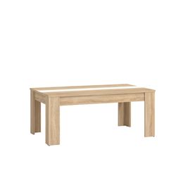 Couchtisch Home Affaire "Marengo", braun (sonoma eiche), B:112cm H:46,5cm T:65,5cm, Tische, Couchtisch, 2-seitig Mittelplatte in verschiedenen Farben