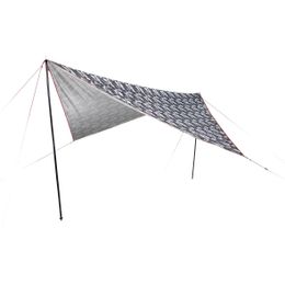 Sonnensegel High Peak "Sonnensegel Capo 3.0", gr&uuml;n (camouflage), Sonnensegel, B/T: 300cm, Polyester, Sonnensegel, B:300cm H:0cm