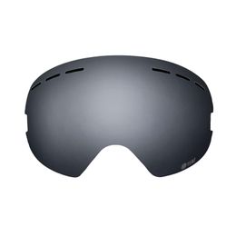 Snowboardbrille YEAZ "Wechselglas f&uuml;r Ski- Snowboardbrille ohne Rahmen XTRM-SUMMIT", schwarz, Sportbrillen, Snowboardbrille