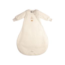 Babyschlafsack Sterntaler "Schlafsack mit Armen 70cm Edda", Baby, Gr. Blacklist, beige (ecru), Obermaterial: 100% Baumwolle CO., Schlafs&auml;cke Babyschlafsack