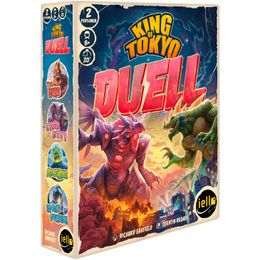 Spiel iello "King of Tokyo - Duell", bunt, Spiele, Kinder, Spiel